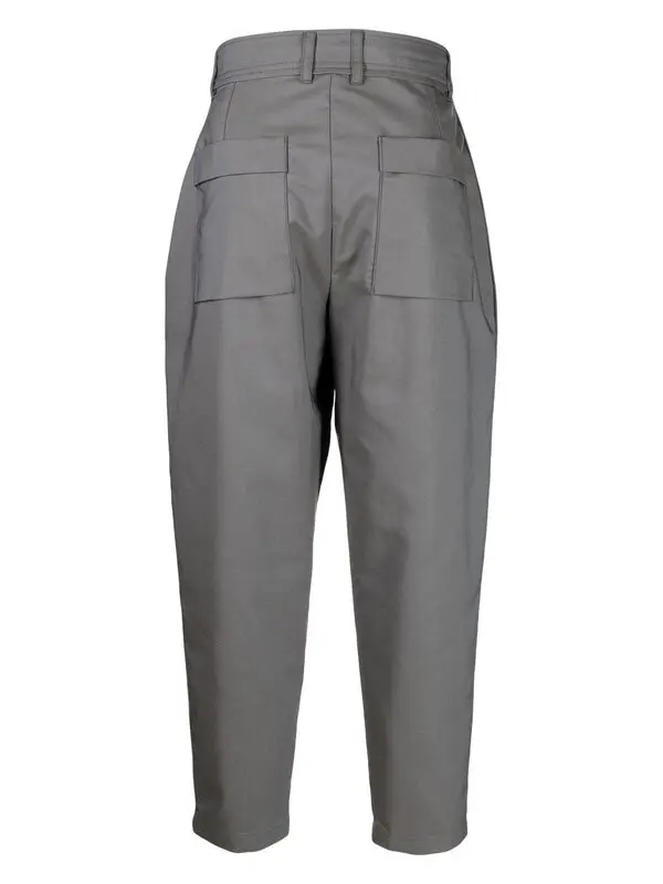 SONGZIO Mid-rise Pleated Trousers