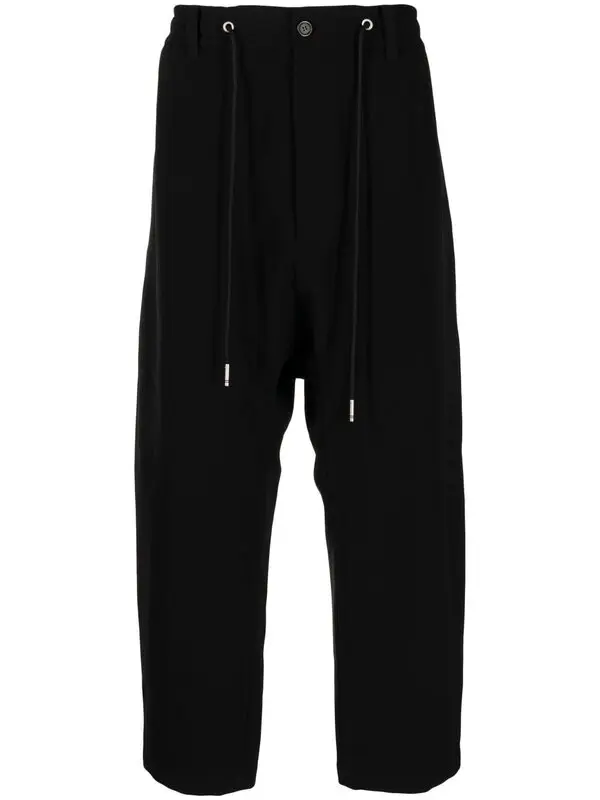 SONGZIO Square Drop-crotch Trousers