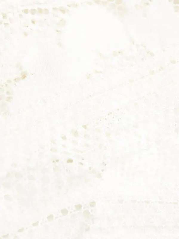 ERES Voile Tanga Lace Briefs - White