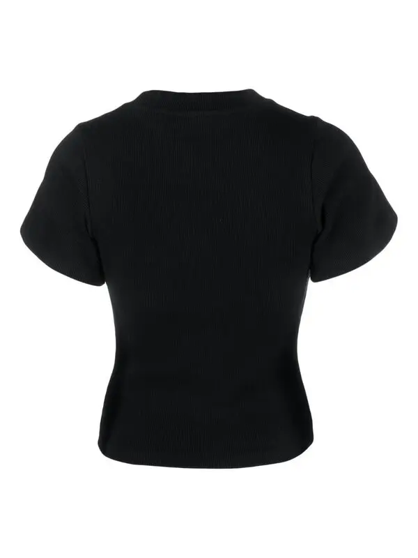 Axel Arigato Script Organic Cotton T-shirt - Black