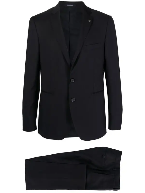 Tagliatore Single-breasted Suit - Blue