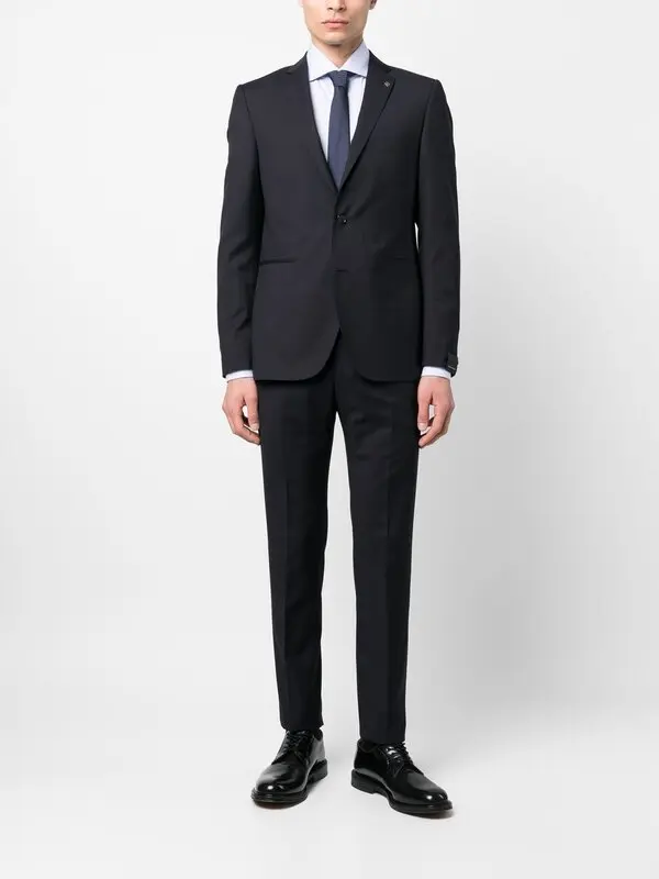 Tagliatore Single-breasted Suit - Blue