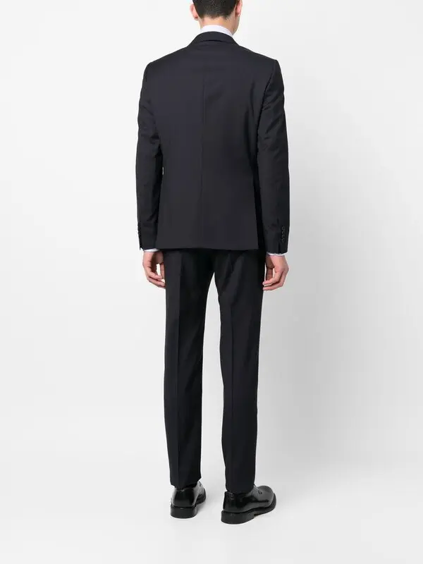 Tagliatore Single-breasted Suit - Blue