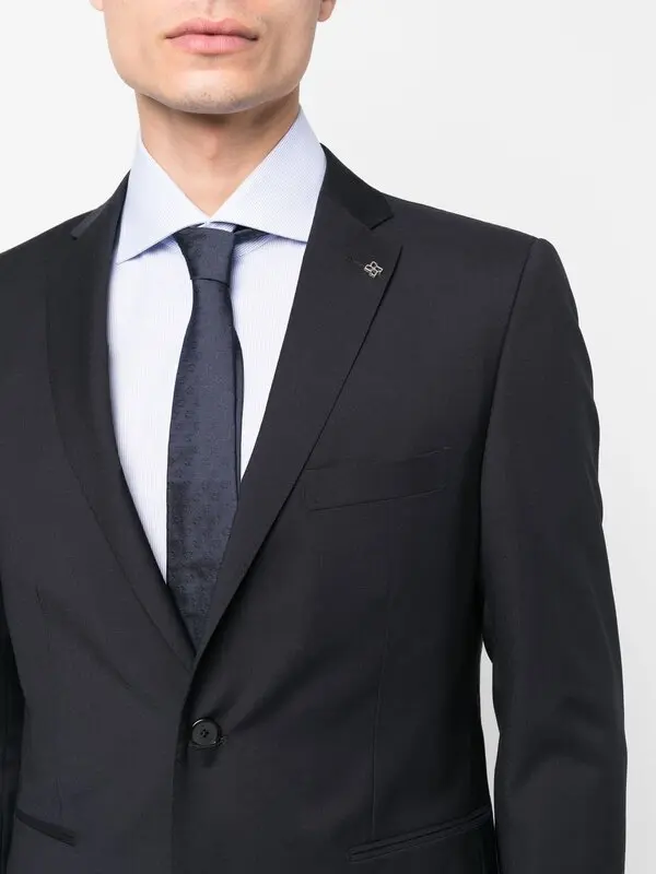 Tagliatore Single-breasted Suit - Blue