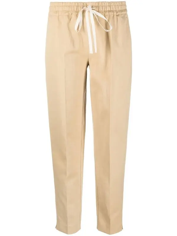 TWINSET Drawstring-waist Trousers