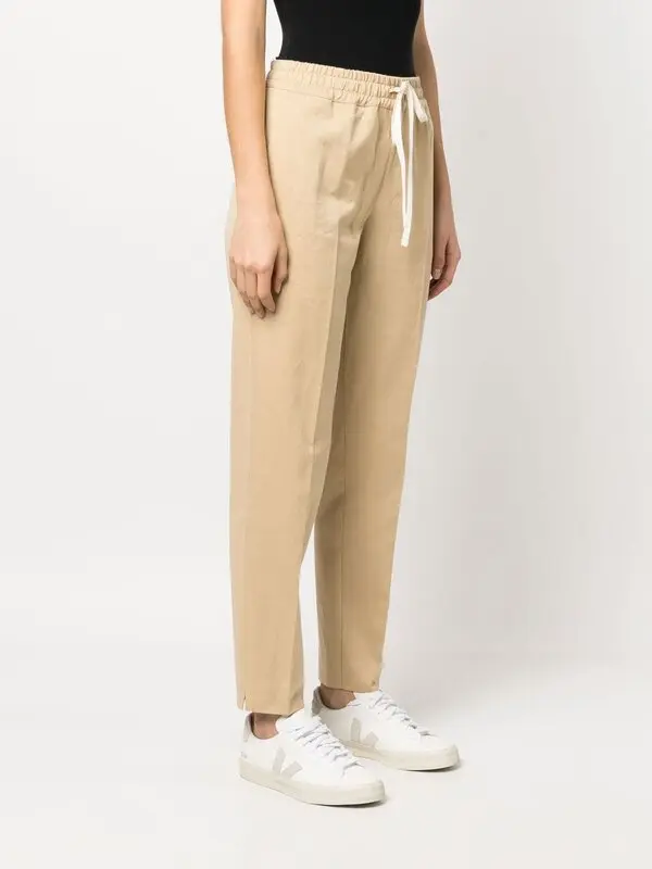 TWINSET Drawstring-waist Trousers