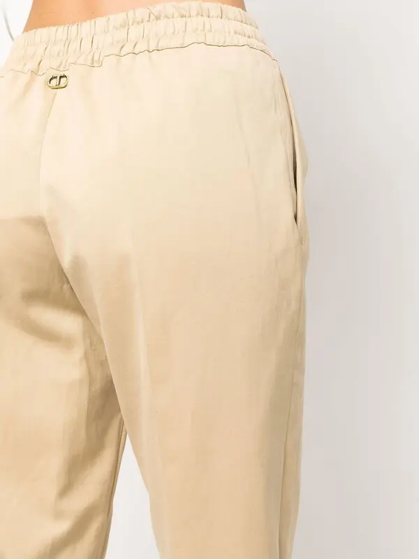 TWINSET Drawstring-waist Trousers