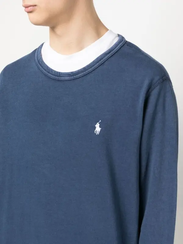 Polo Ralph Lauren Pony Motif Jumper