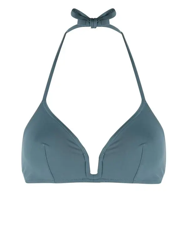 ERES Triangle-cup Bikini Top - Blue