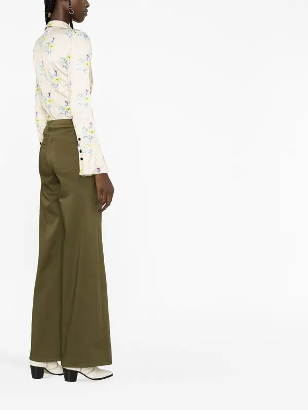 FRAME Le Pixie Palazzo Wide-leg Jeans
