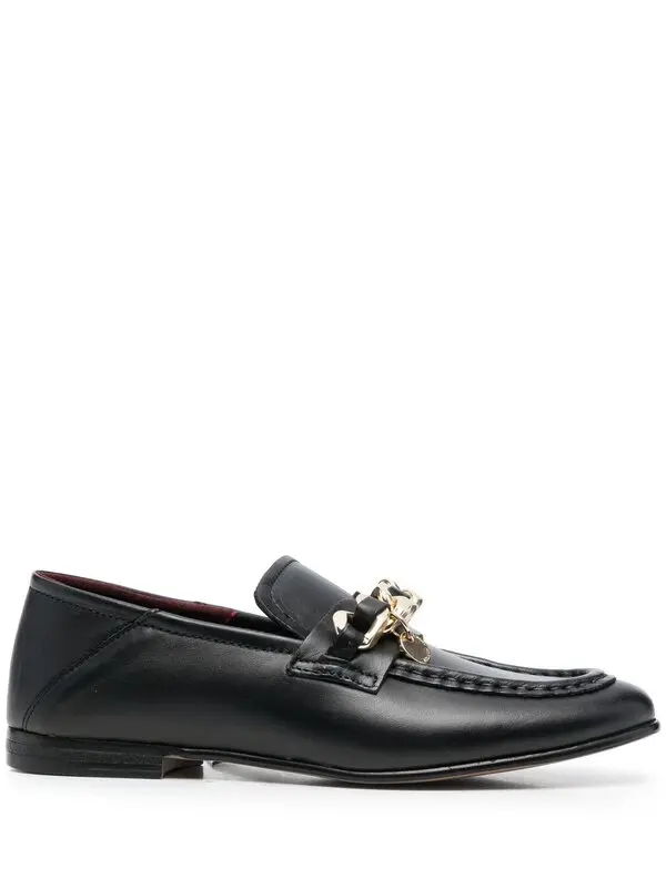 Tommy Hilfiger Chain-link Detail Loafers