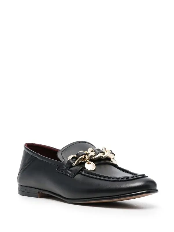 Tommy Hilfiger Chain-link Detail Loafers