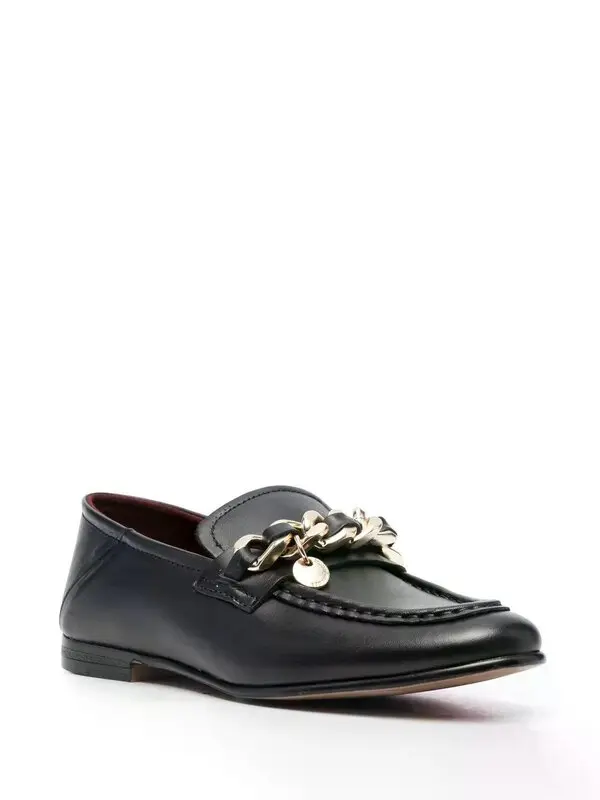 Tommy Hilfiger Chain-link Detail Loafers