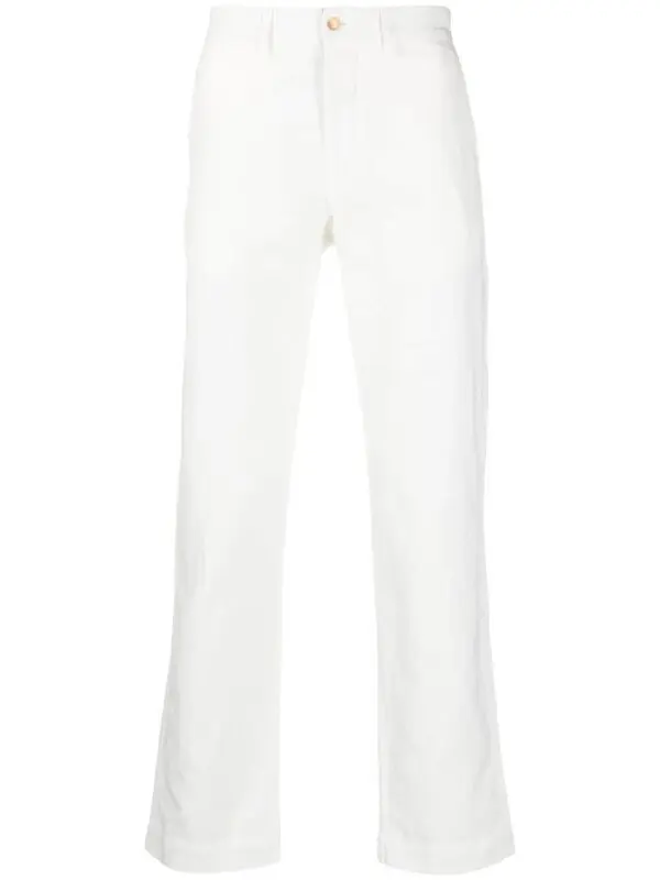 Polo Ralph Lauren Straight-leg Trousers - White