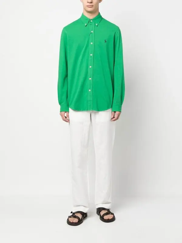 Polo Ralph Lauren Straight-leg Trousers - White