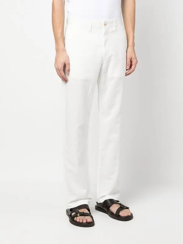 Polo Ralph Lauren Straight-leg Trousers - White