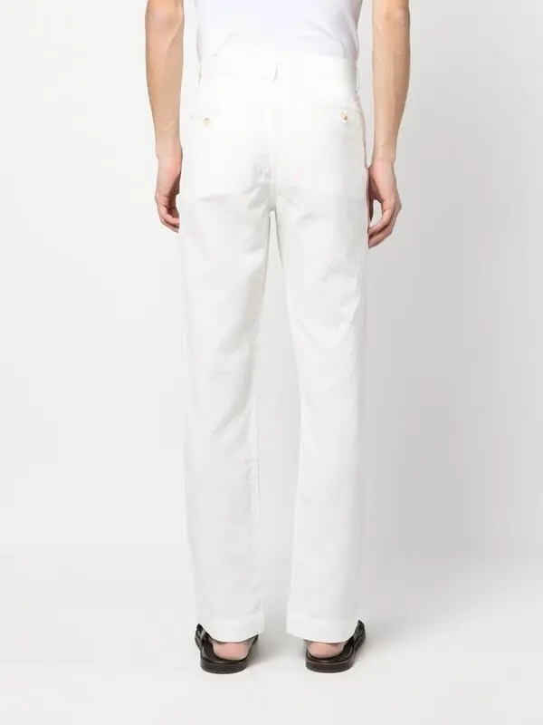 Polo Ralph Lauren Straight-leg Trousers - White