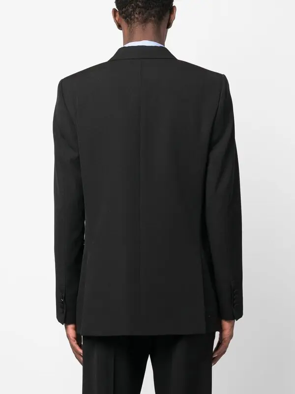 LANVIN Double-breasted Wool Blazer