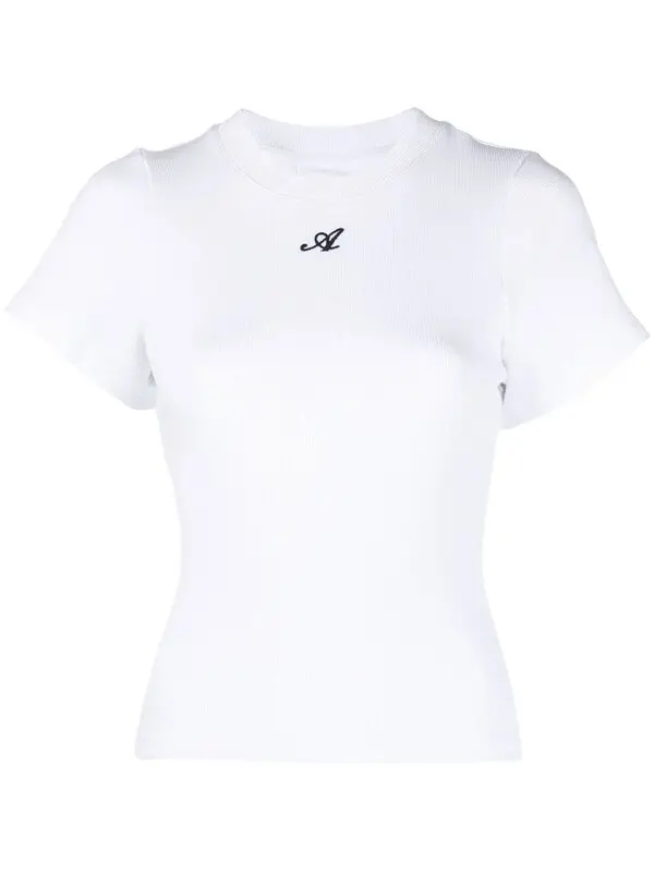 Axel Arigato Script Organic Cotton T-shirt - White
