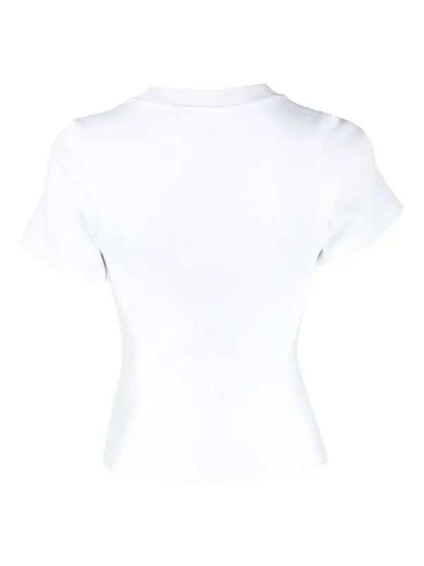 Axel Arigato Script Organic Cotton T-shirt - White