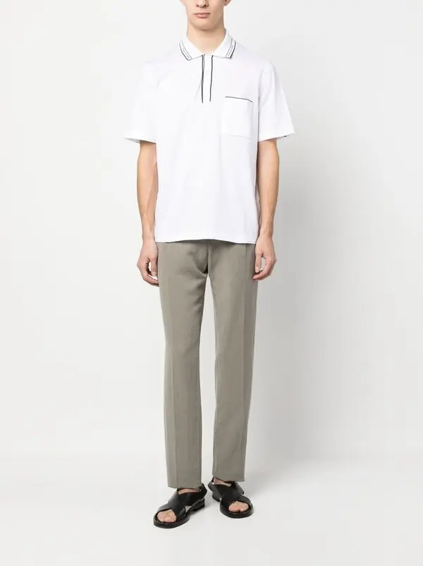 PT TORINO Pressed-crease Trousers