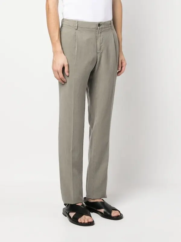 PT TORINO Pressed-crease Trousers
