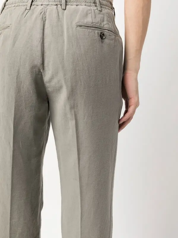 PT TORINO Pressed-crease Trousers