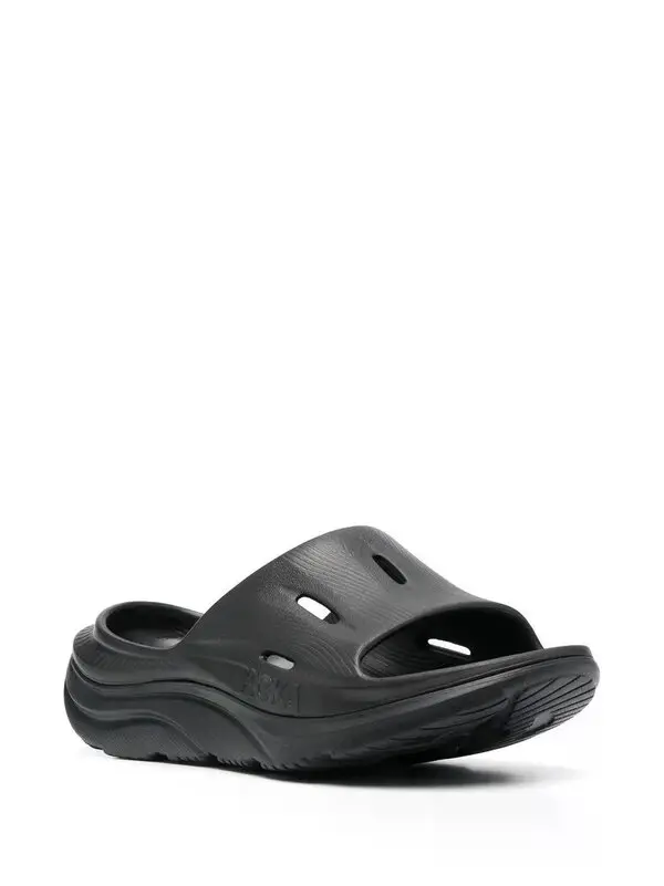 HOKA® Ora Recovery Slides - Black