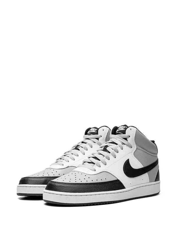 Nike Court Vision Mid Next Nature Sneakers - Grey