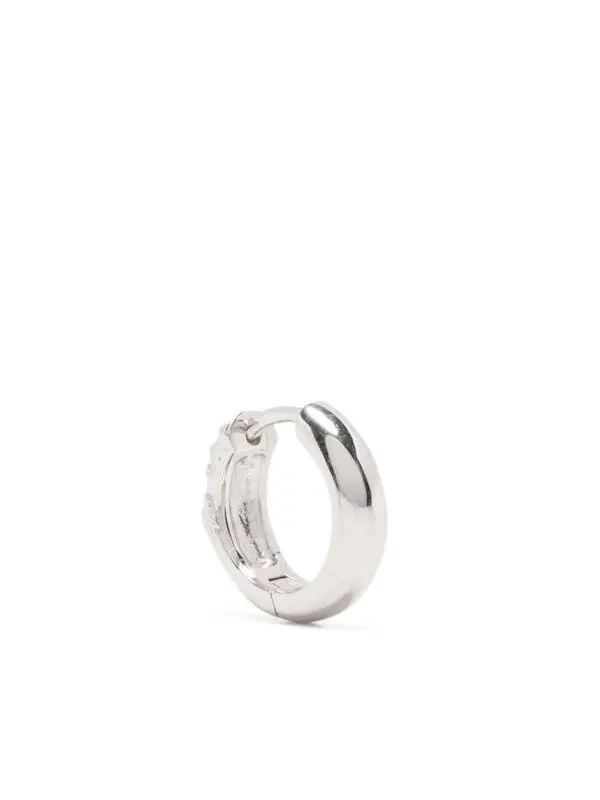MARIA BLACK Axton 9 Huggie Single Earing