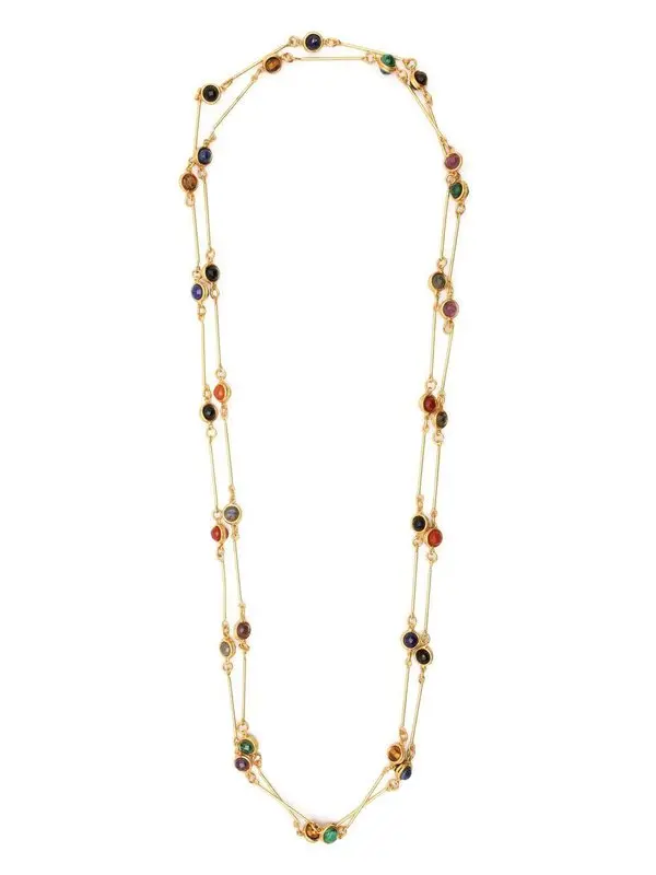 Sylvia Toledano Faceted Candie-plated Pendant - Gold