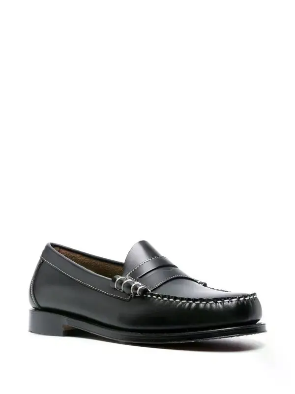 G.H.BASS Weejuns Larson 90s Penny Loafers - Neutrals