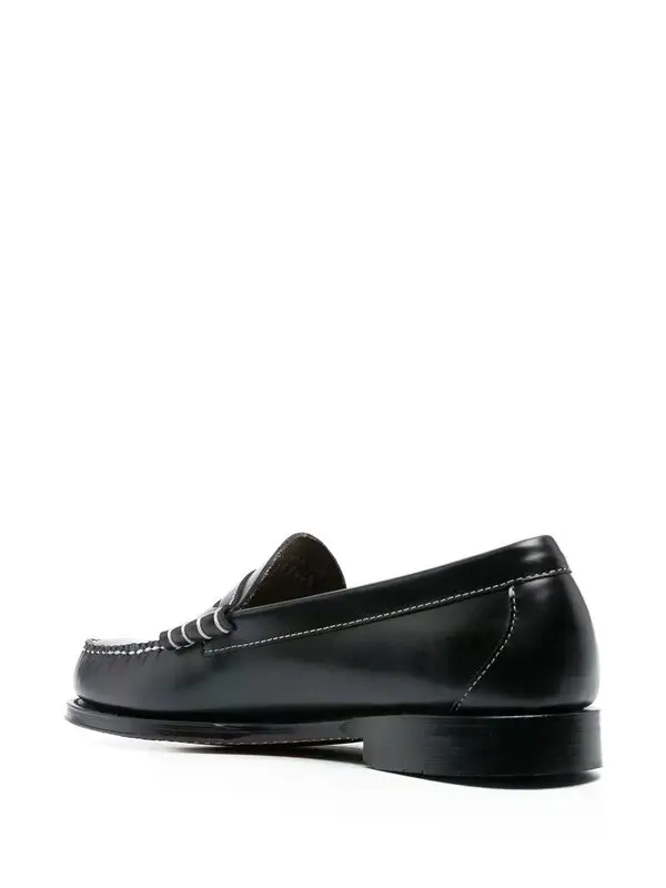 G.H.BASS Weejuns Larson 90s Penny Loafers - Neutrals