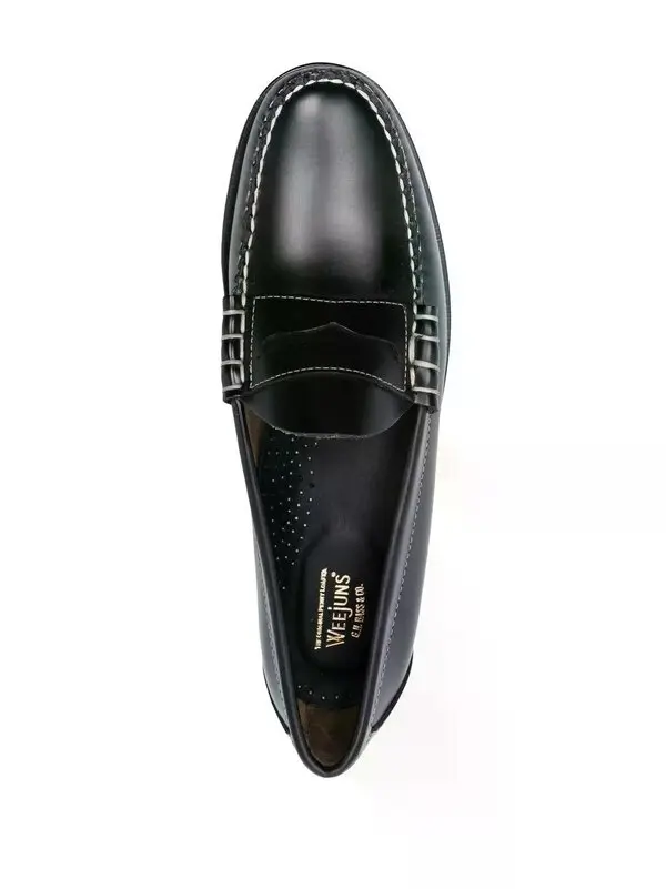 G.H.BASS Weejuns Larson 90s Penny Loafers - Neutrals