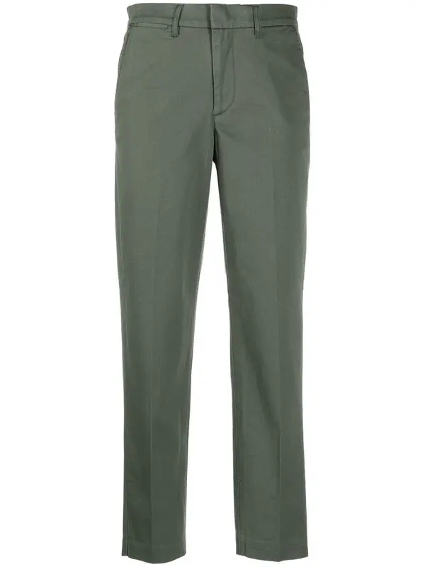 LEVI'S Mid-rise Chino Trousers - Green