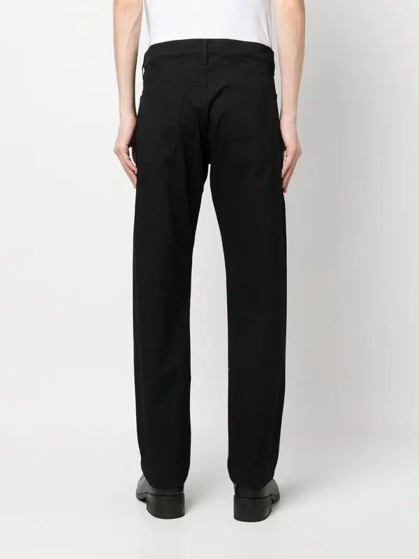 Moschino Tailored Logo Print Trousers