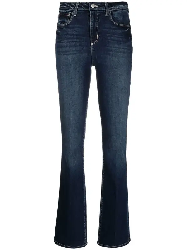 L'Agence Selma High-rise Bootcut Jeans