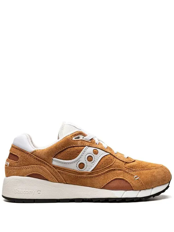 Saucony Shadow 6000 Premium Sneakers - Brown
