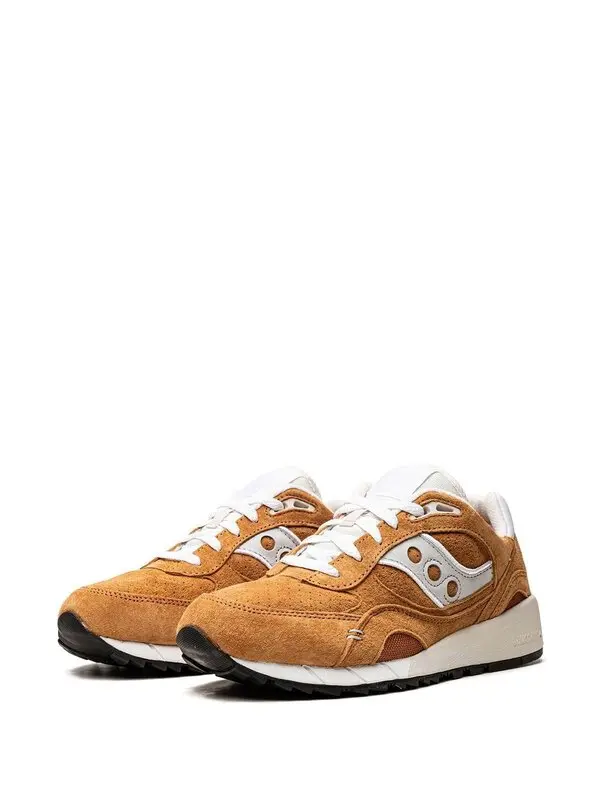 Saucony Shadow 6000 Premium Sneakers - Brown