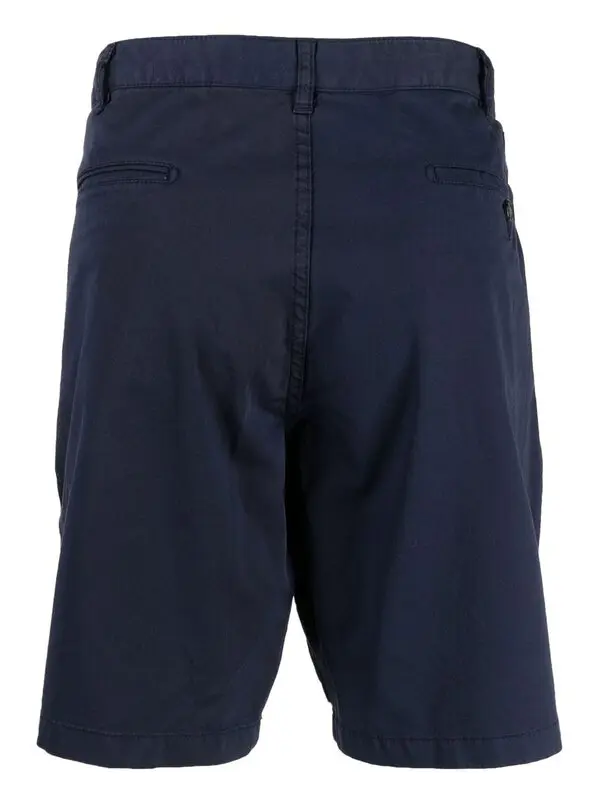 Paul Smith Straight-leg Bermuda Shorts - Blue