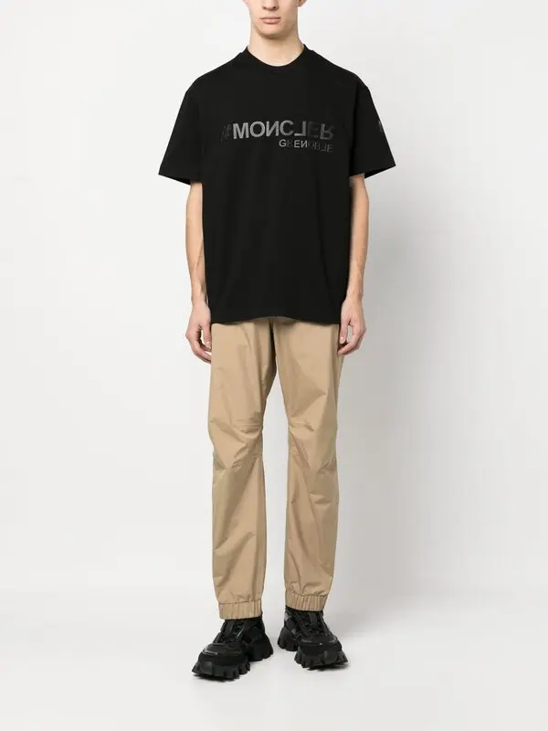 Moncler Elasticated-ankle Ski Trousers