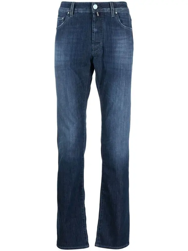 Jacob Cohen Mid-rise Straight-leg Jeans