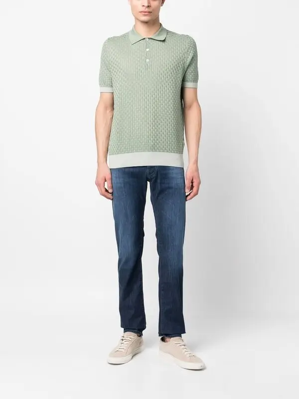 Jacob Cohen Mid-rise Straight-leg Jeans