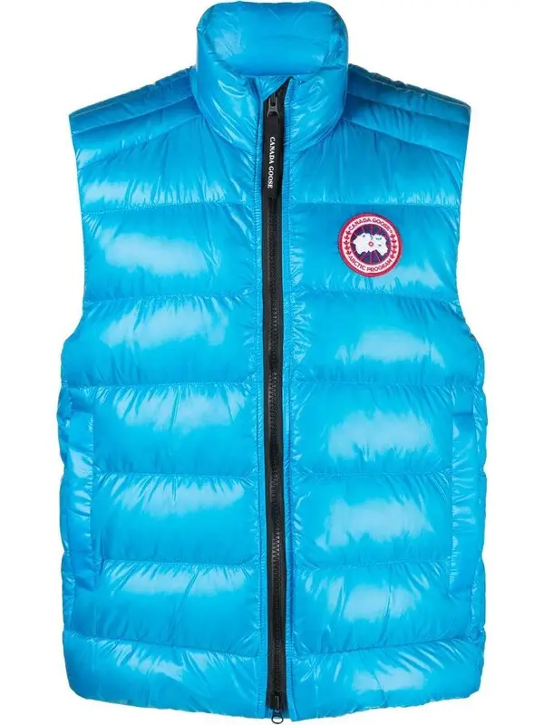 Canada Goose Crofton Sleeveless Gilet - Blue