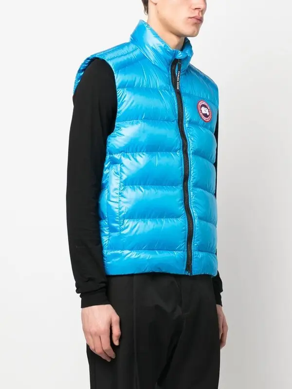 Canada Goose Crofton Sleeveless Gilet - Blue