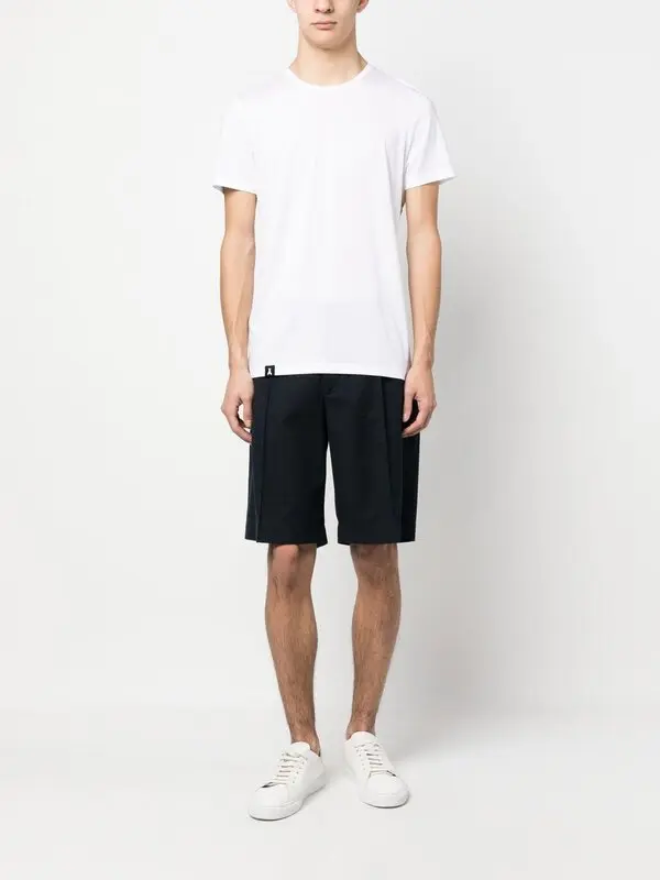 Patrizia Pepe Logo Hem T-shirt - White
