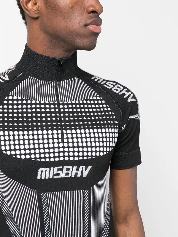 MISBHV Logo-print T-shirt