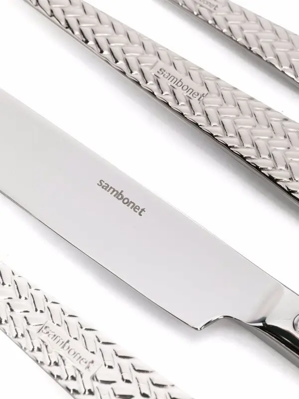 SAMBONET Cortina 24-piece Cutlery Set