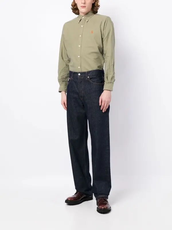 Polo Ralph Lauren Polo Pony-motif Detail Shirt - Green