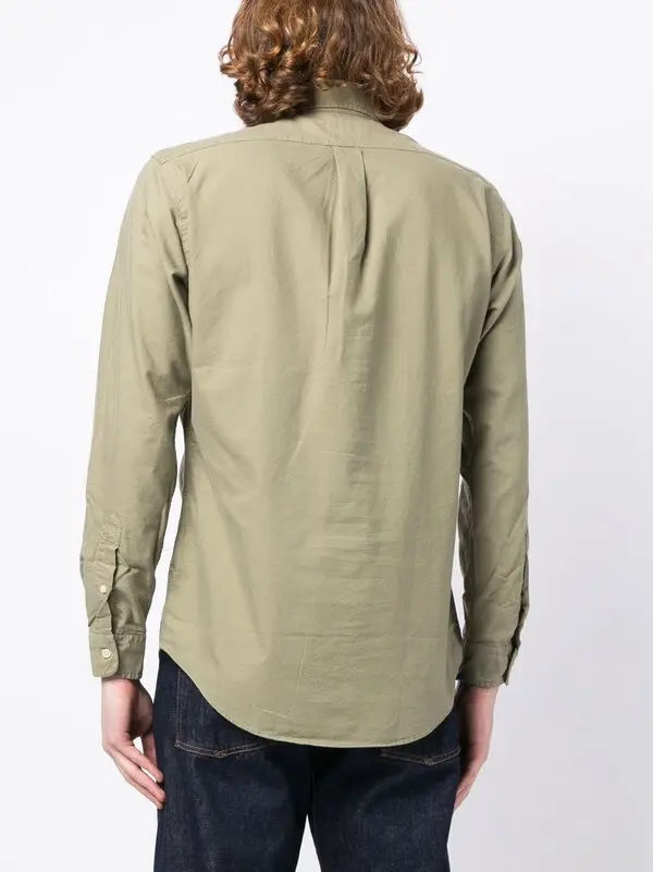 Polo Ralph Lauren Polo Pony-motif Detail Shirt - Green
